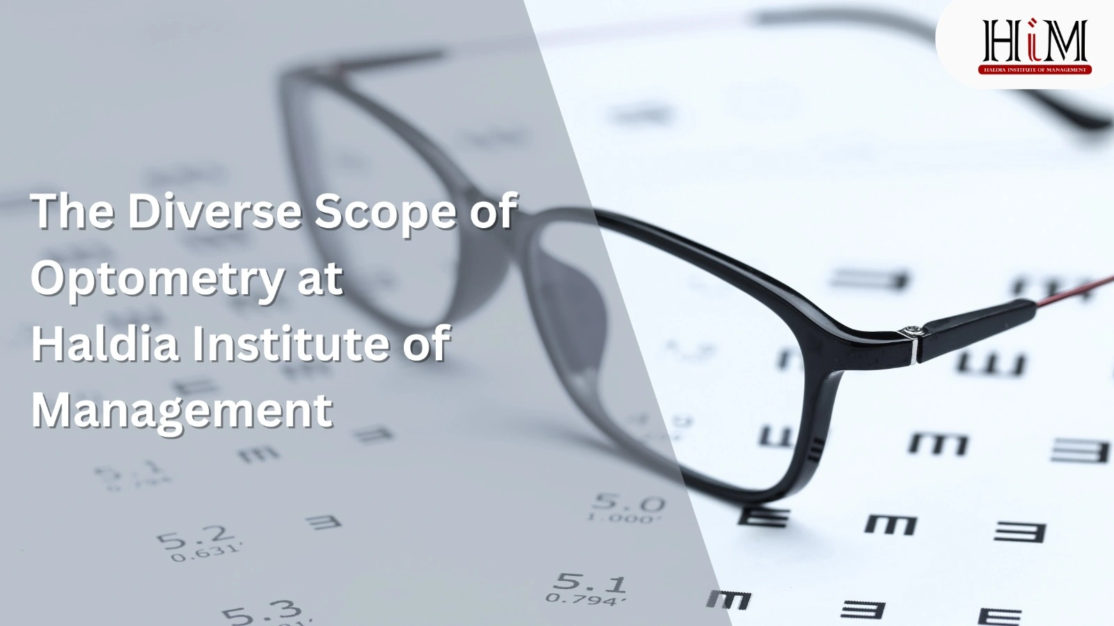 Beyond the Eye Chart: The Diverse Scope of Optometry at Haldia ...